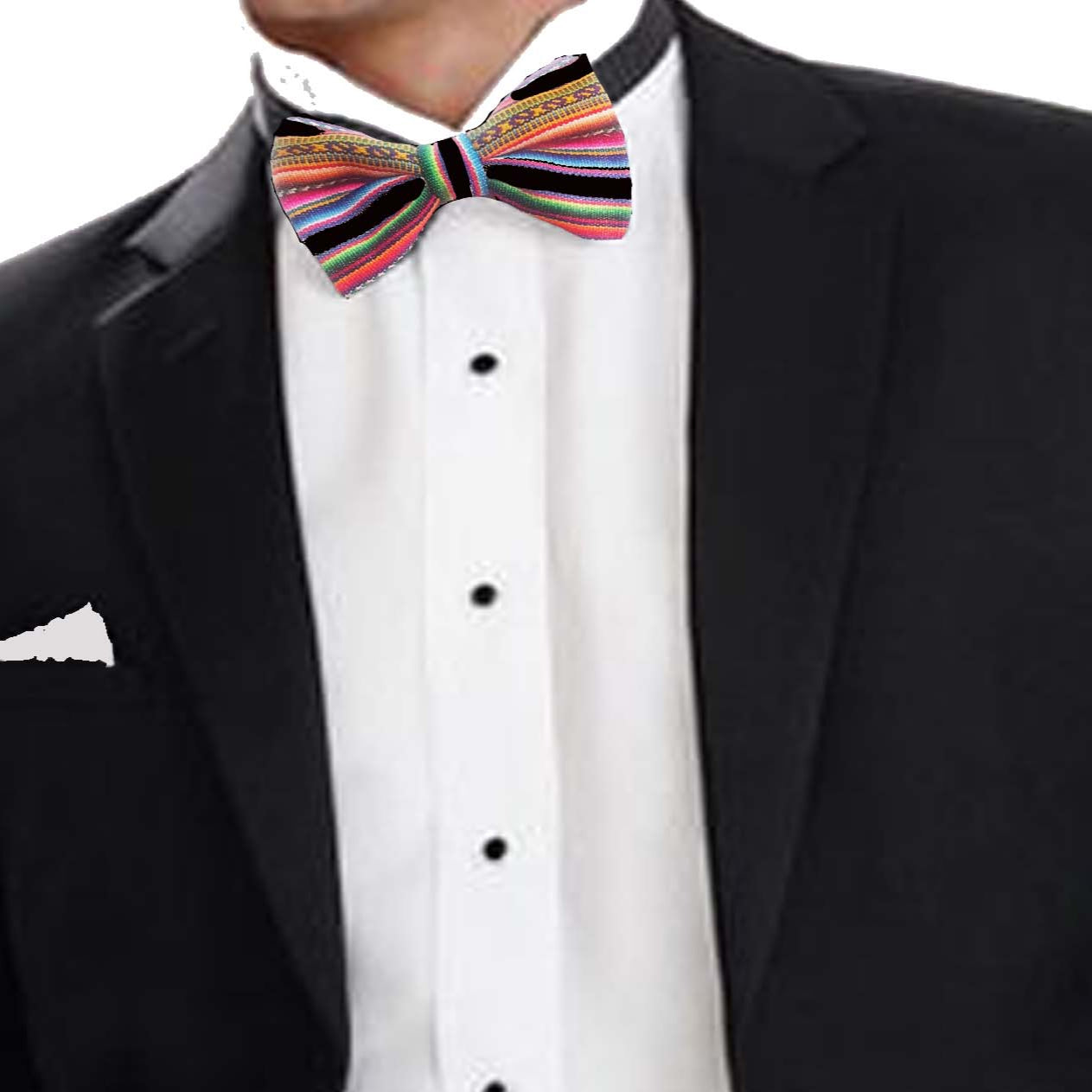 Cummerbund ethnic with bow tie, pocket square Set – Innate Artisan Shop